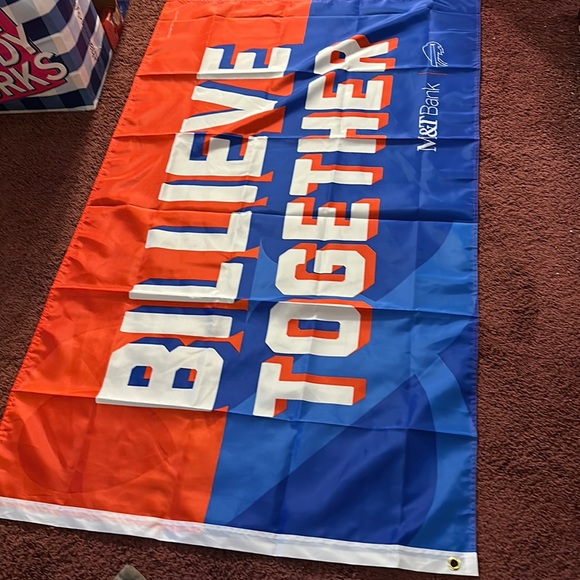 Accents | Buffalo Bills Billieve Together Flag | Poshmark
